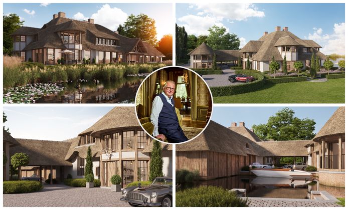 Duurste huis van Nederland wacht nog op geïnteresseerde multimiljonair | Rotterdam | AD.nl