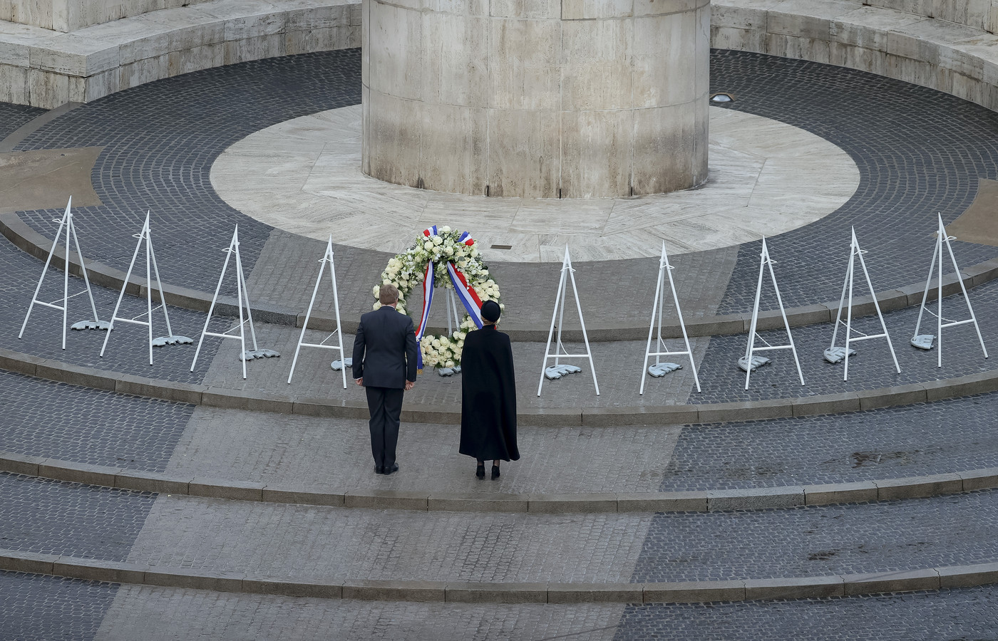 Publiek weer welkom bij Dodenherdenking en viering 5 mei | Foto | AD.nl