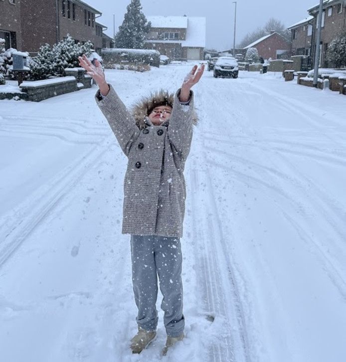 Sneeuwpret in Boutersem | Boutersem | hln.be