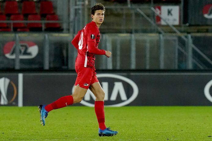 Maxim Gullit, zoon van Ruud en achterneef van Johan Cruijff, maakt ...