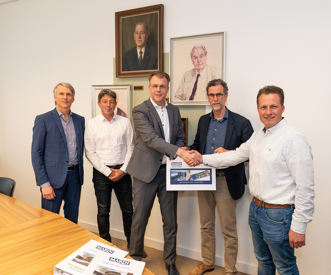 Bouw nieuwe simulator Marin in Wageningen begint al in augustus | Foto ...