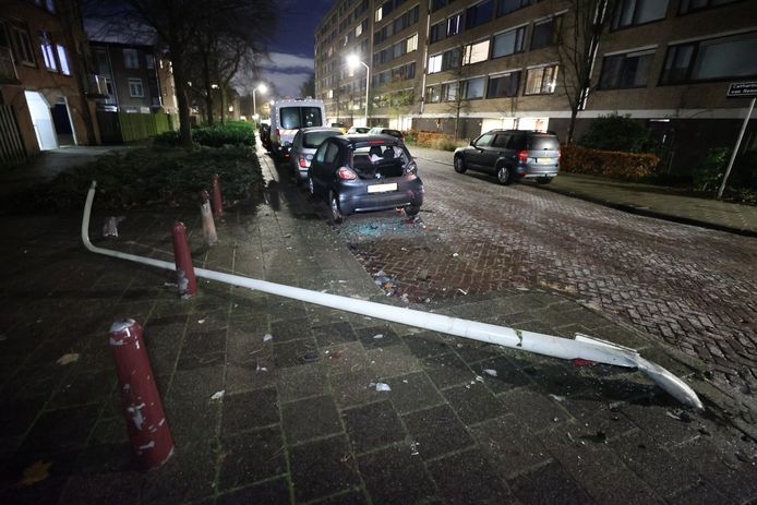 Meerdere ongelukken door gladheid in Den Haag | Den Haag | AD.nl