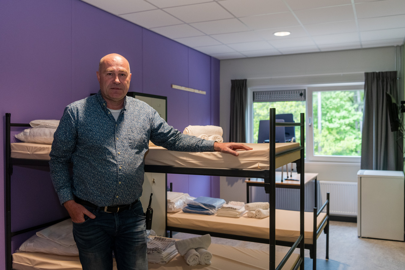 Het nieuwe asielzoekerscentrum tussen Zeist en Soesterberg is open, zo ...