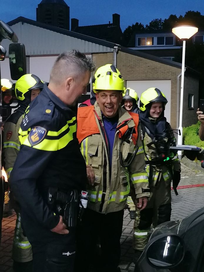 De pieper van officier van dienst Maarten Leune gaat na 36 jaar uit ...