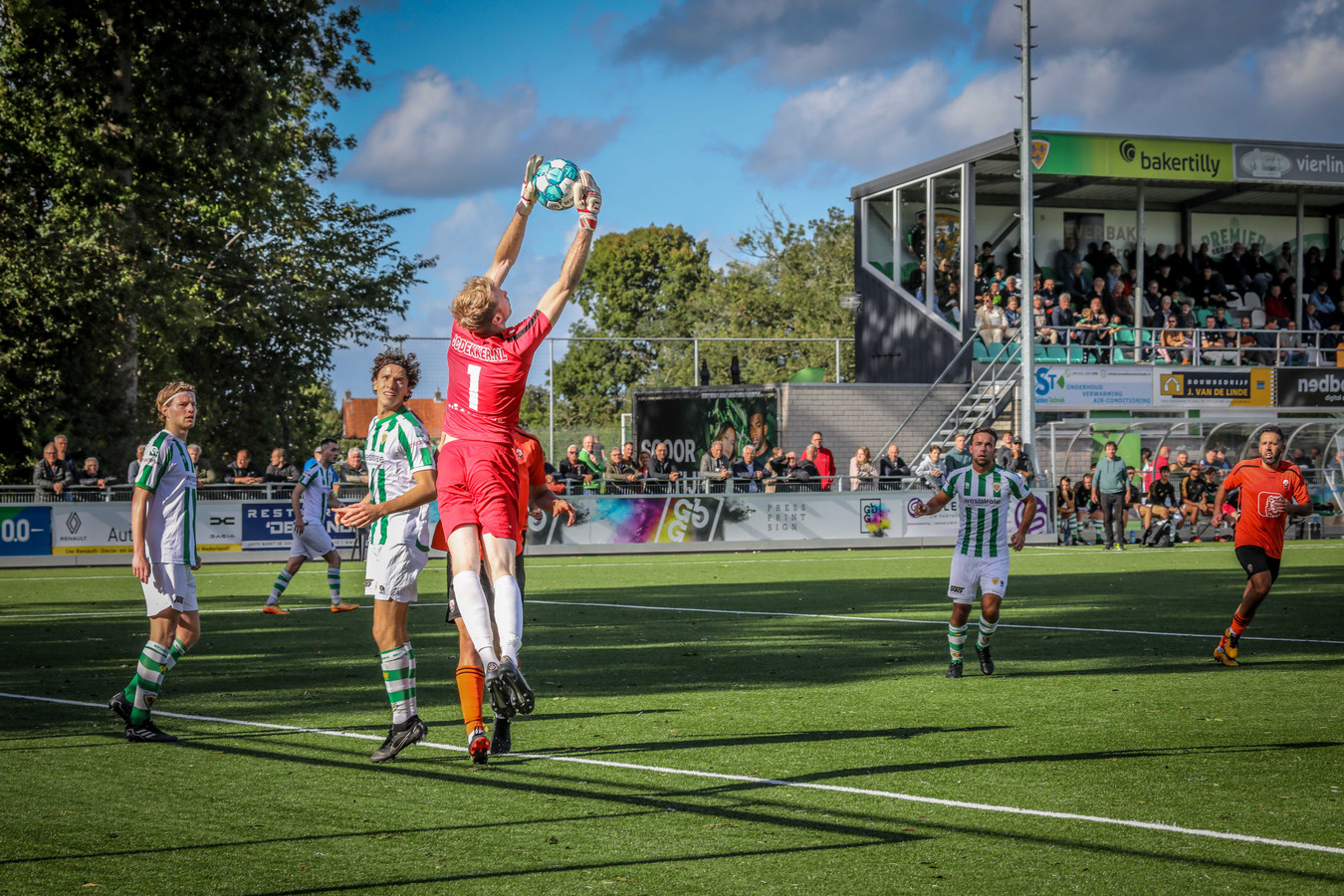 Braafhart op drempel derde divisie: ‘De derby tegen Hoek, die staat wel ...