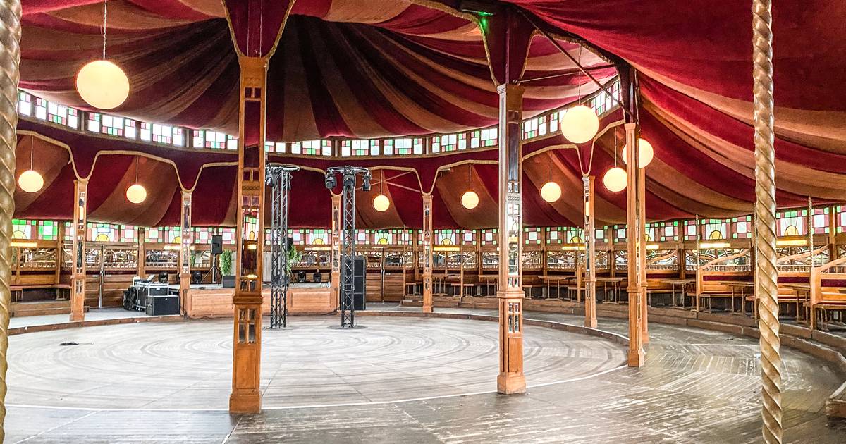 De spiegeltent komt opnieuw naar Diest | Diest | hln.be
