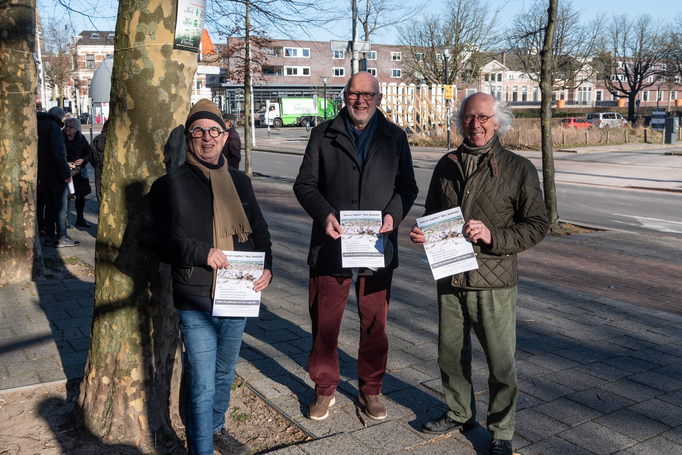 Is de Onze Lieve Vrouwetoren straks nog te zien? Deze actievoerders ...