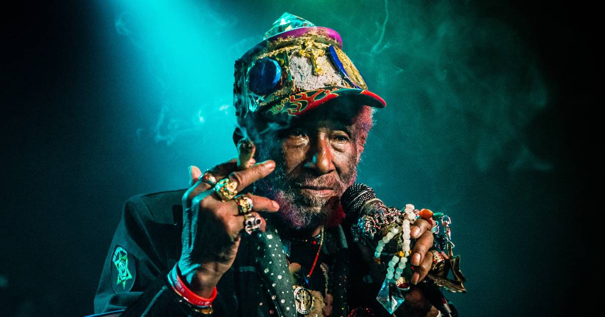 Reggaelegende Lee Perry op 85-jarige leeftijd overleden | Show | AD.nl