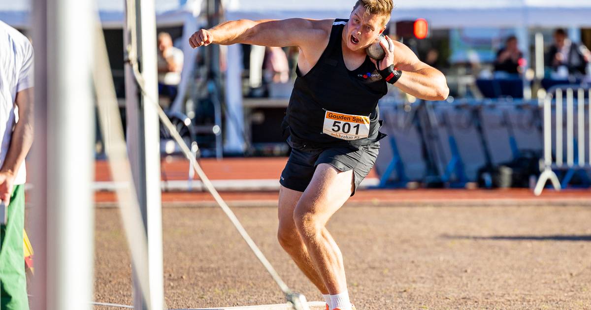 Discuswerpende Ruben Rolvink (19) pakte nationale titel en wil ook EK ...