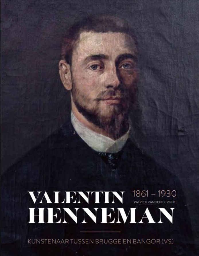 Boek verhaalt het leven van Oostkampse kunstenaar Valentin Henneman ...