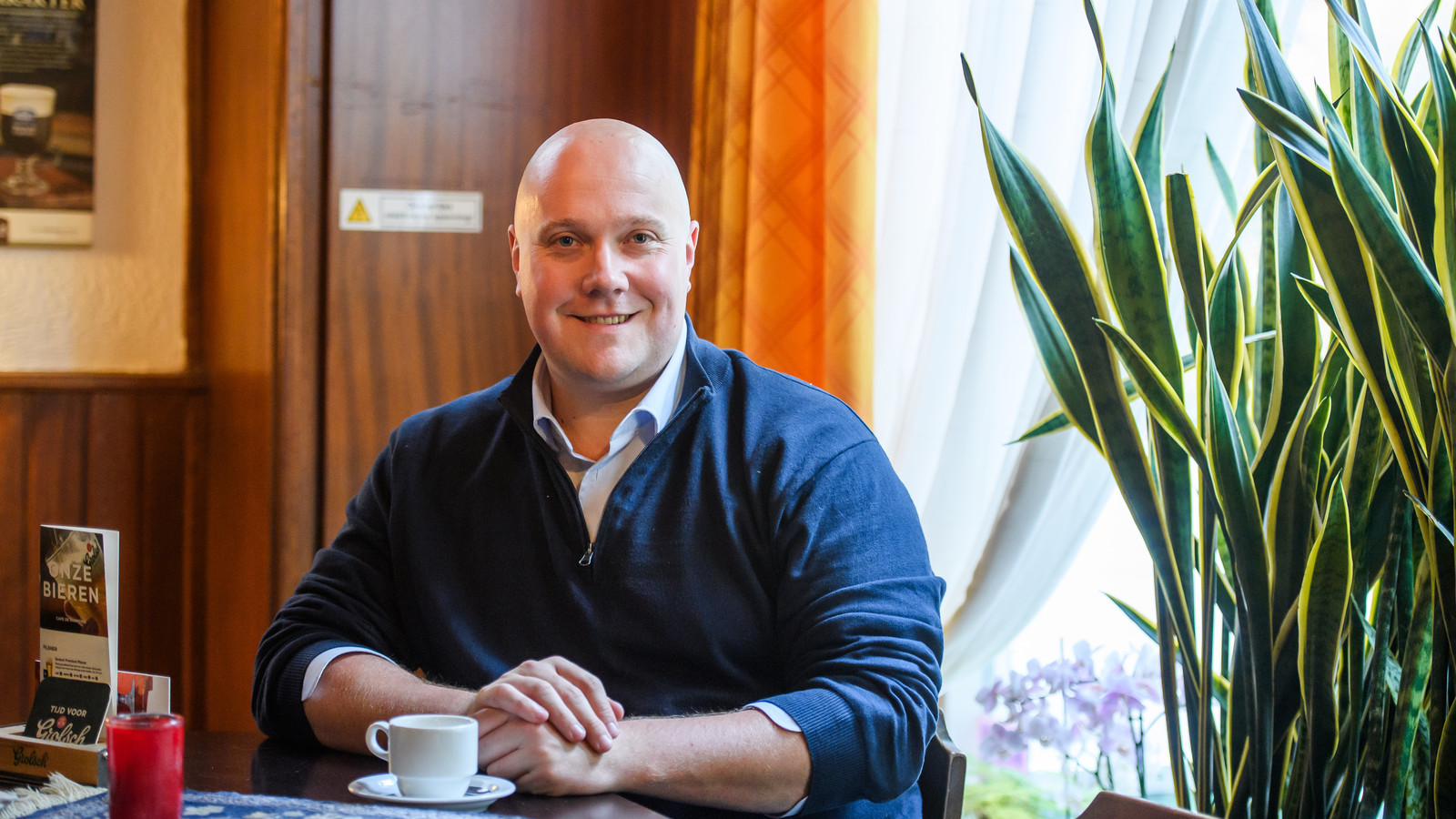 Het vaderschap maakt emoties los bij Kamerlid Thierry Aartsen uit Breda ...