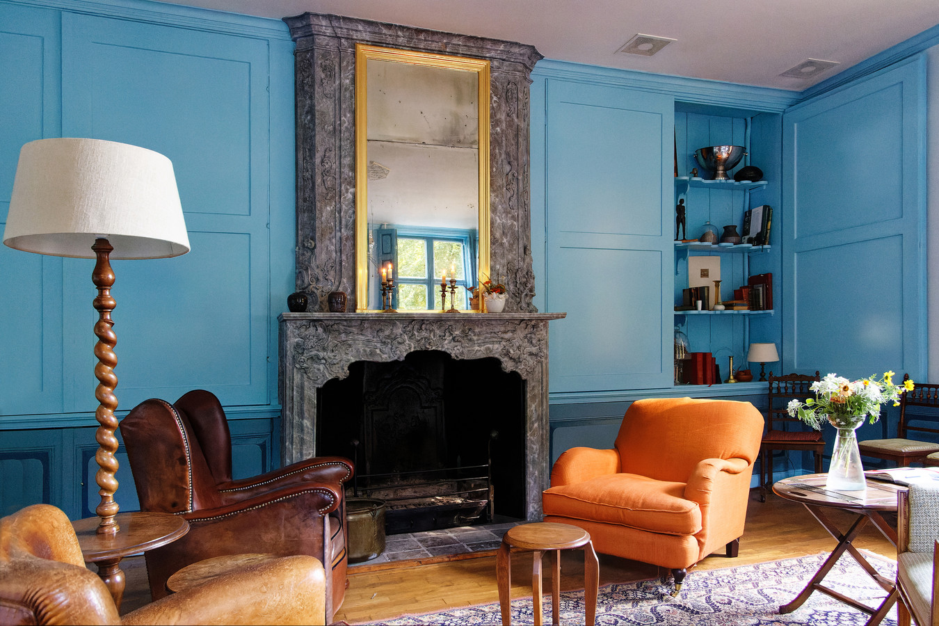 In Huize Haanwijk heeft Mieke Lens de sfeer behouden: bijzonder ...