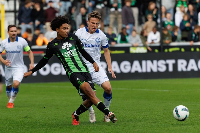 Matisse Samoise (AA Gent) na eerste competitienederlaag op Cercle ...