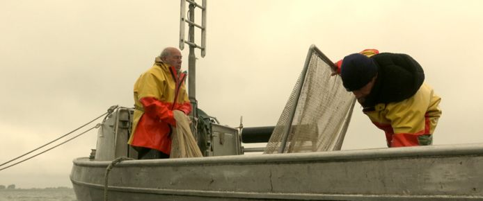 Ode aan de laatste ambachtelijke weervissers Cor en Henk | Bergen op ... Ode aan de laatste ambachtelijke weervissers Cor en Henk | Bergen op ...