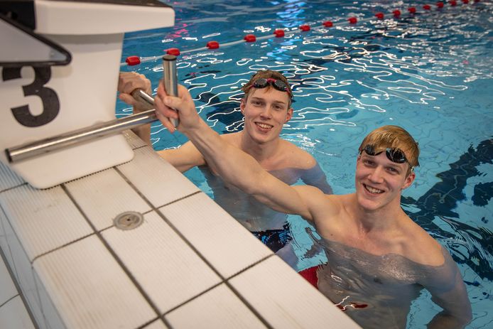 Benjamin en Junior Vermeulen, broederstrijd in het water: ‘We blijven ...