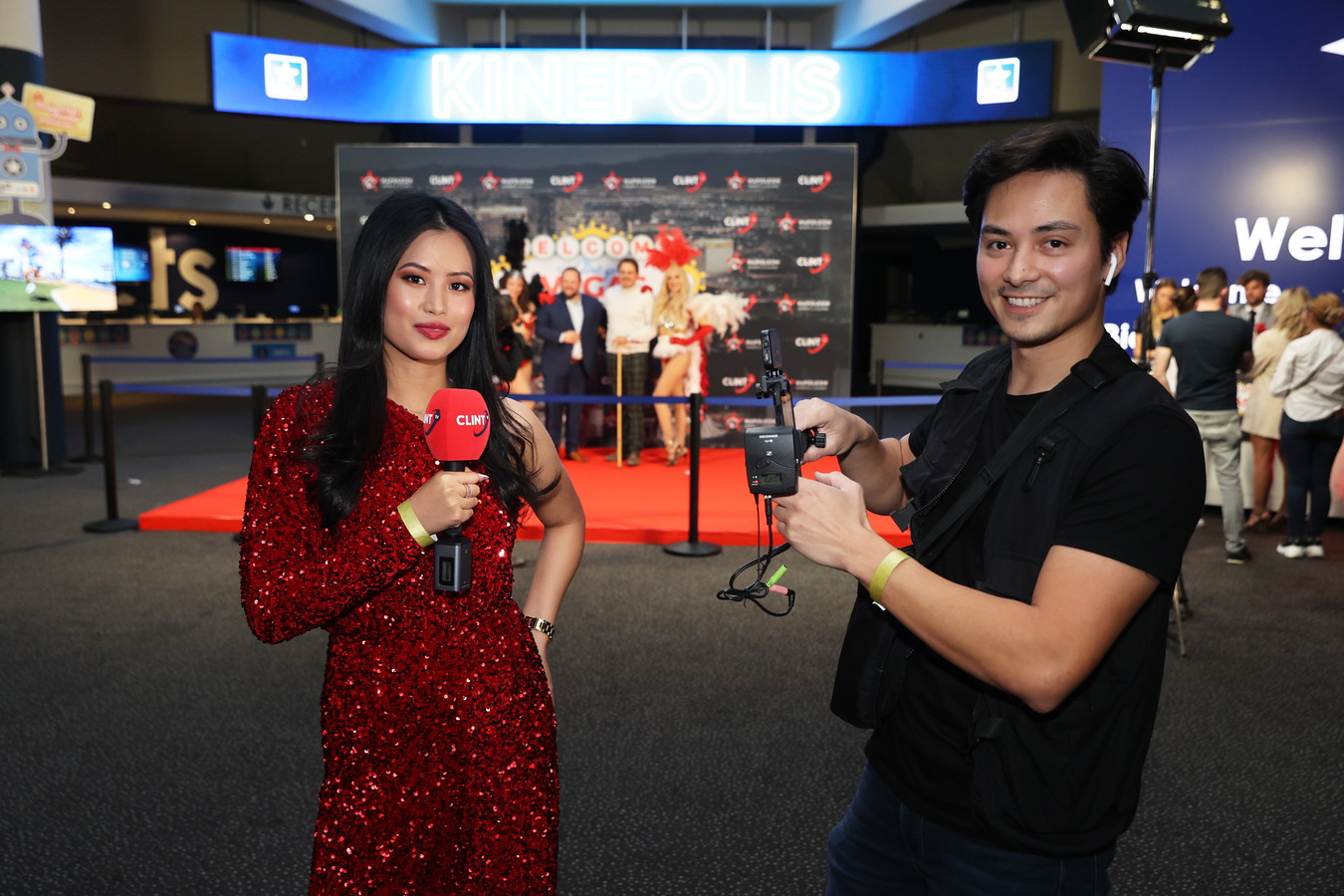 IN BEELD. Ex-missen stralen in Antwerpen | Foto | hln.be