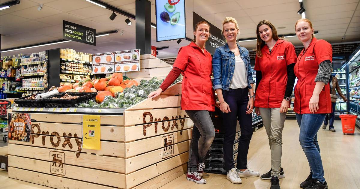 Proxy Delhaize opent deuren aan Dendermondse Steenweg | Berlare | hln.be