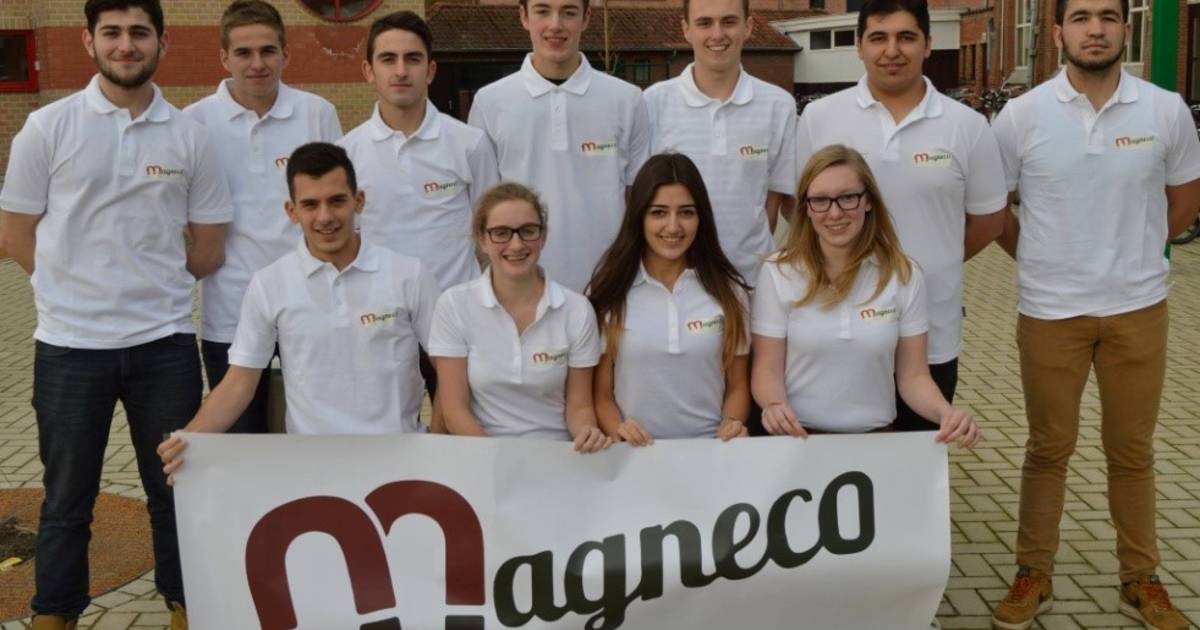 Magneco wint tweede prijs op Vlajo-verkoopdag | Zele | hln.be
