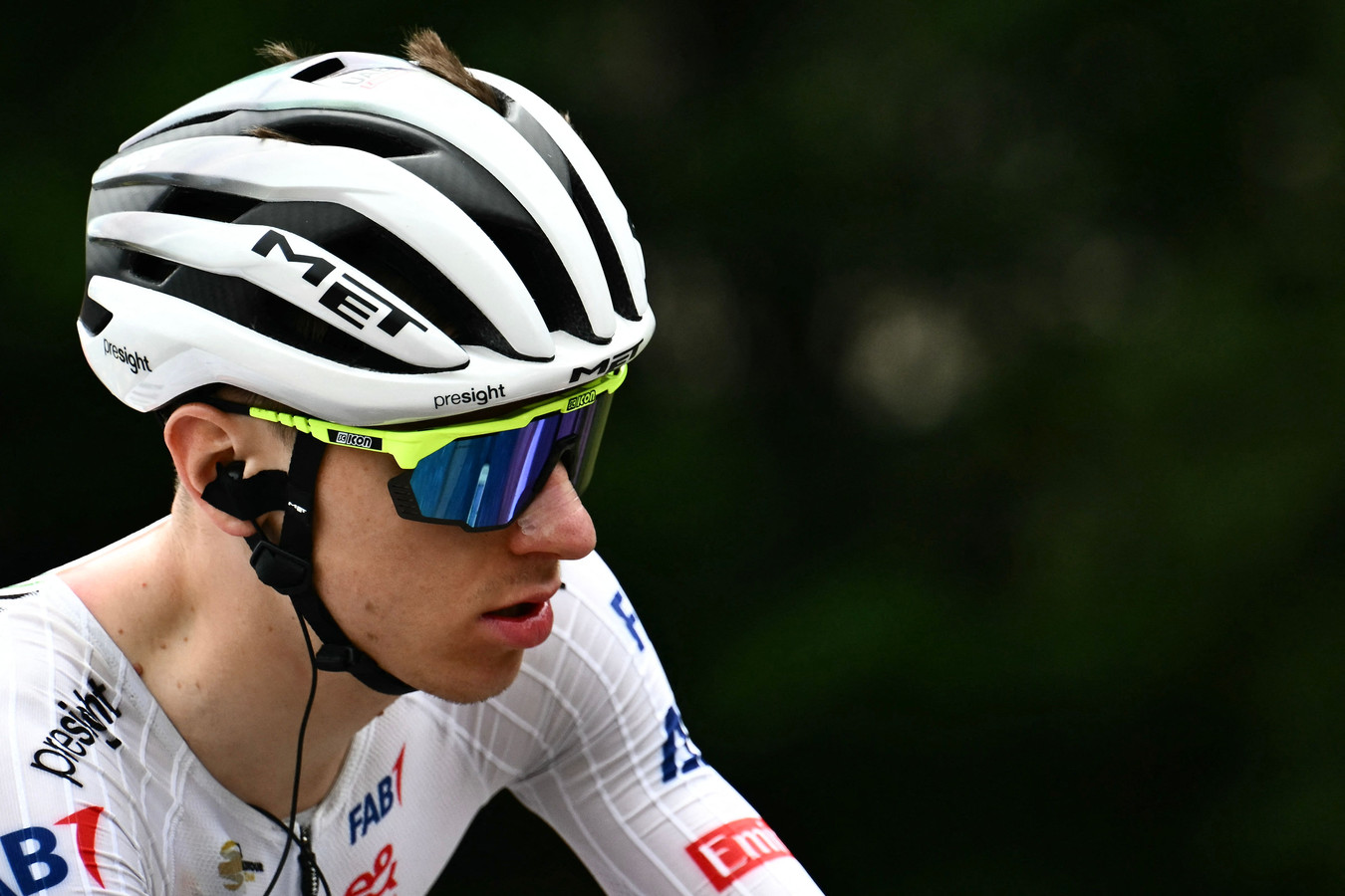 Tadej Pogacar deelt Jonas Vingegaard eerste tik uit na masterclass van ...