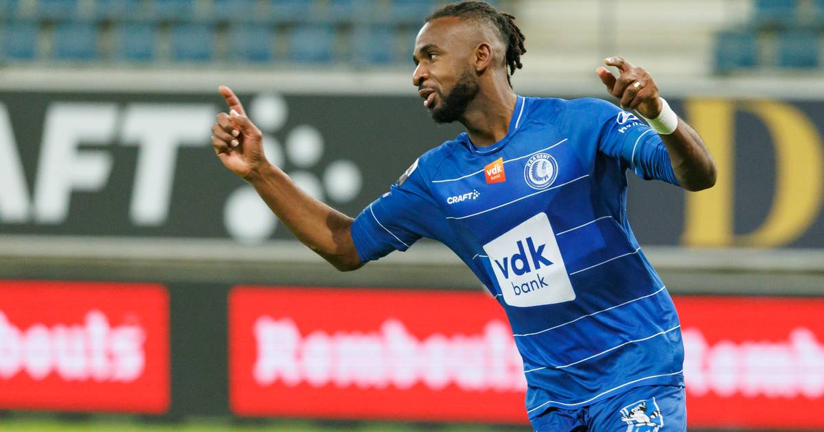 Gent-aanvaller Mboyo opgepakt voor huishoudelijk geweld | Belgisch ...