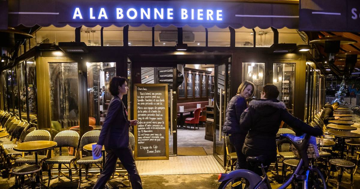 "La Bonne Bière" rouvre déjà ses portes à Paris | Monde | 7sur7.be