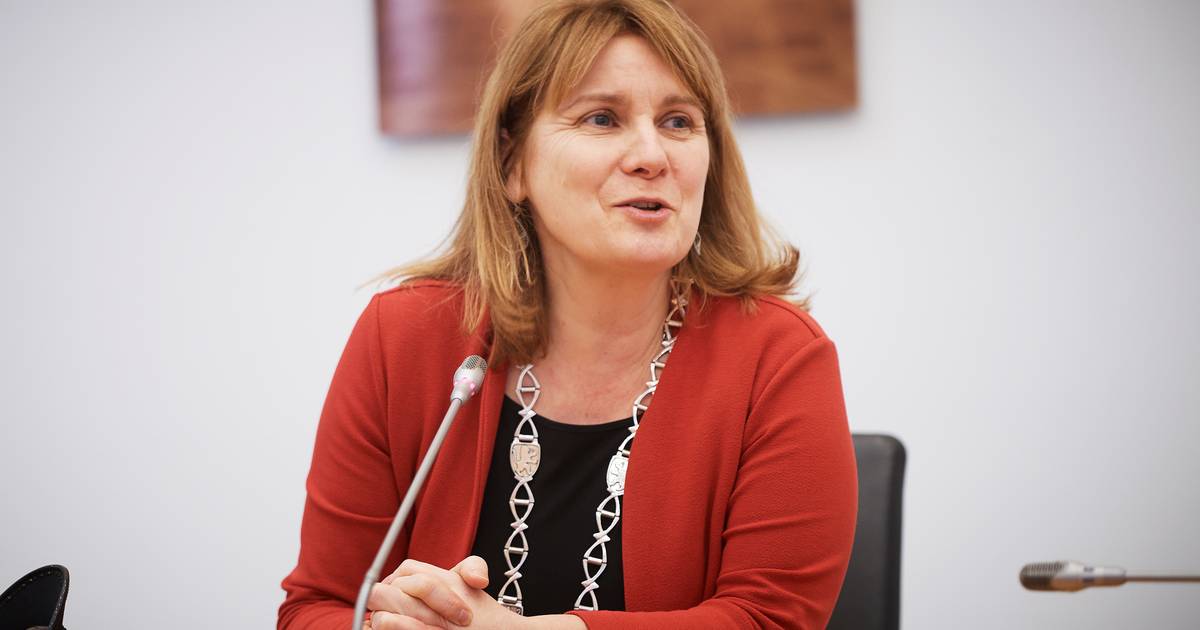 Marieke Moorman ereburger van gemeente Bernheze bij haar afscheid als ...