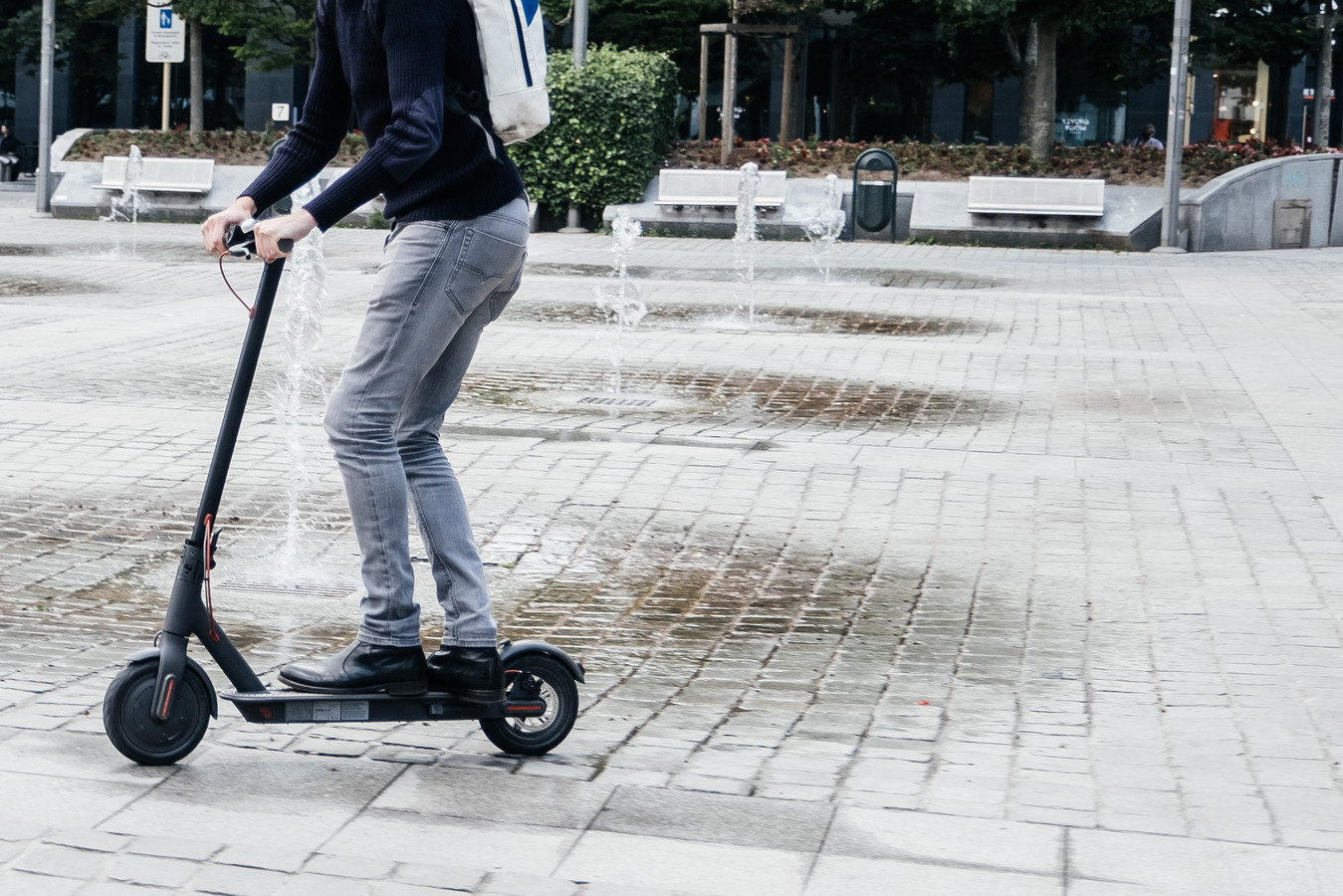 UITGELEGD. Is een e-step gevaarlijker dan een fiets? | Foto | hln.be