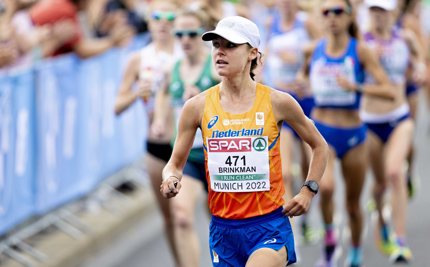 Marathonsensatie Nienke Brinkman snelt naar historisch brons op EK ... Marathonsensatie Nienke Brinkman snelt naar historisch brons op EK ...