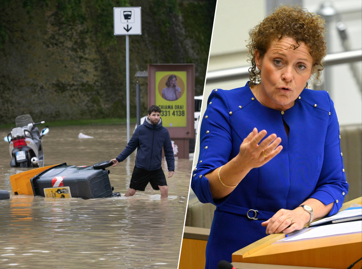 Minister Peeters biedt expertise over watersnood aan Italianen: “Veel ...