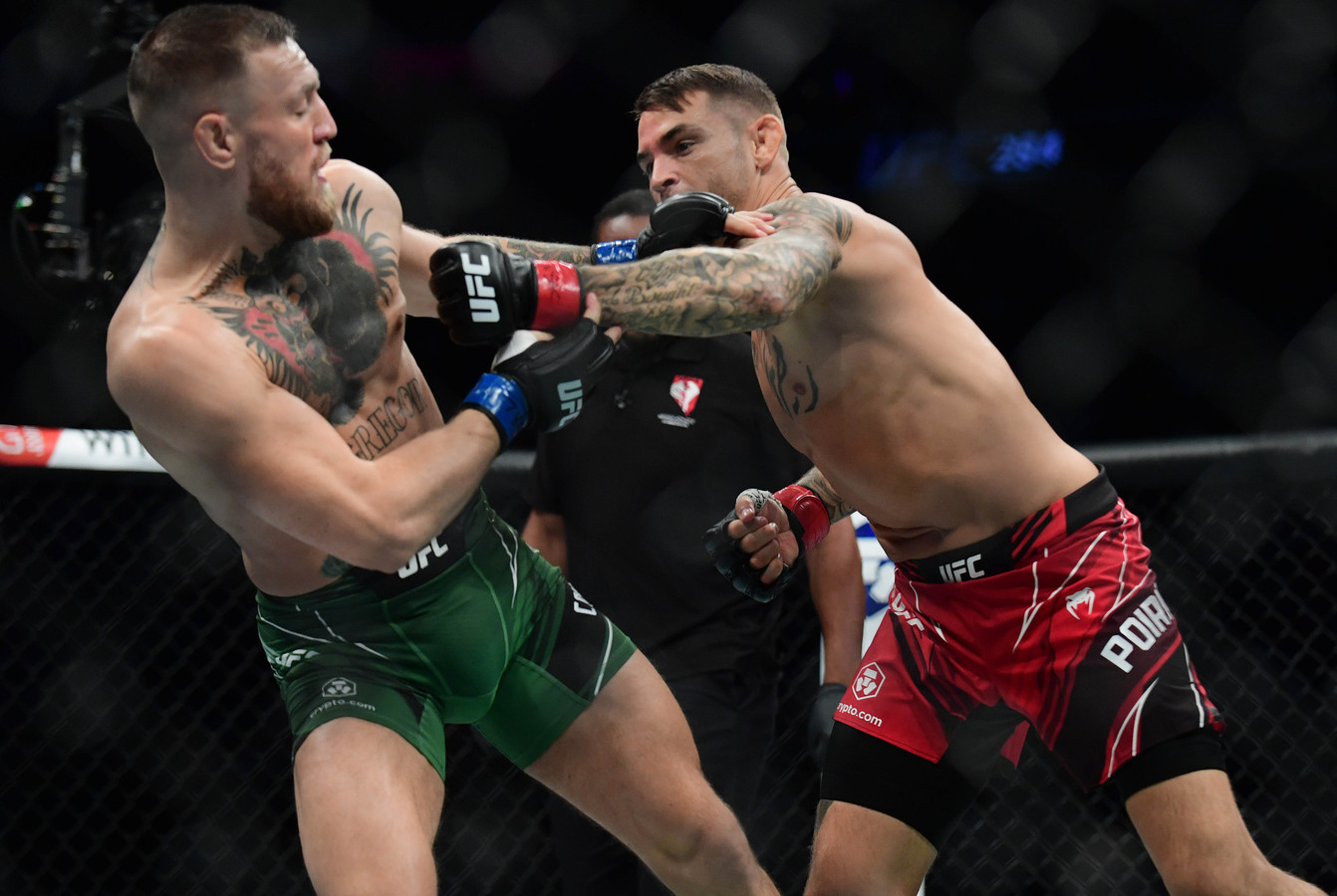 Terrible blessure pour Conor McGregor: l'Irlandais se brise le tibia ...