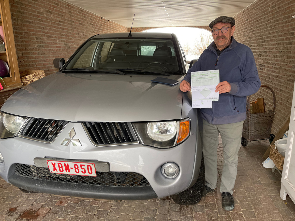 Groene kaart bij de autokeuring, maar twee straten verder blijken ...