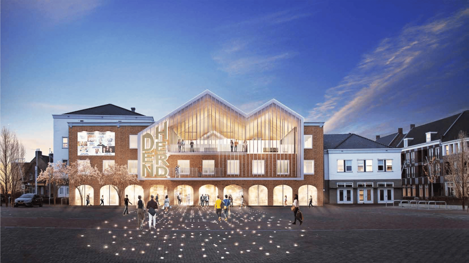 Commissie wil meer cijfers voor verhuizing Cultureel Centrum Den Herd ...