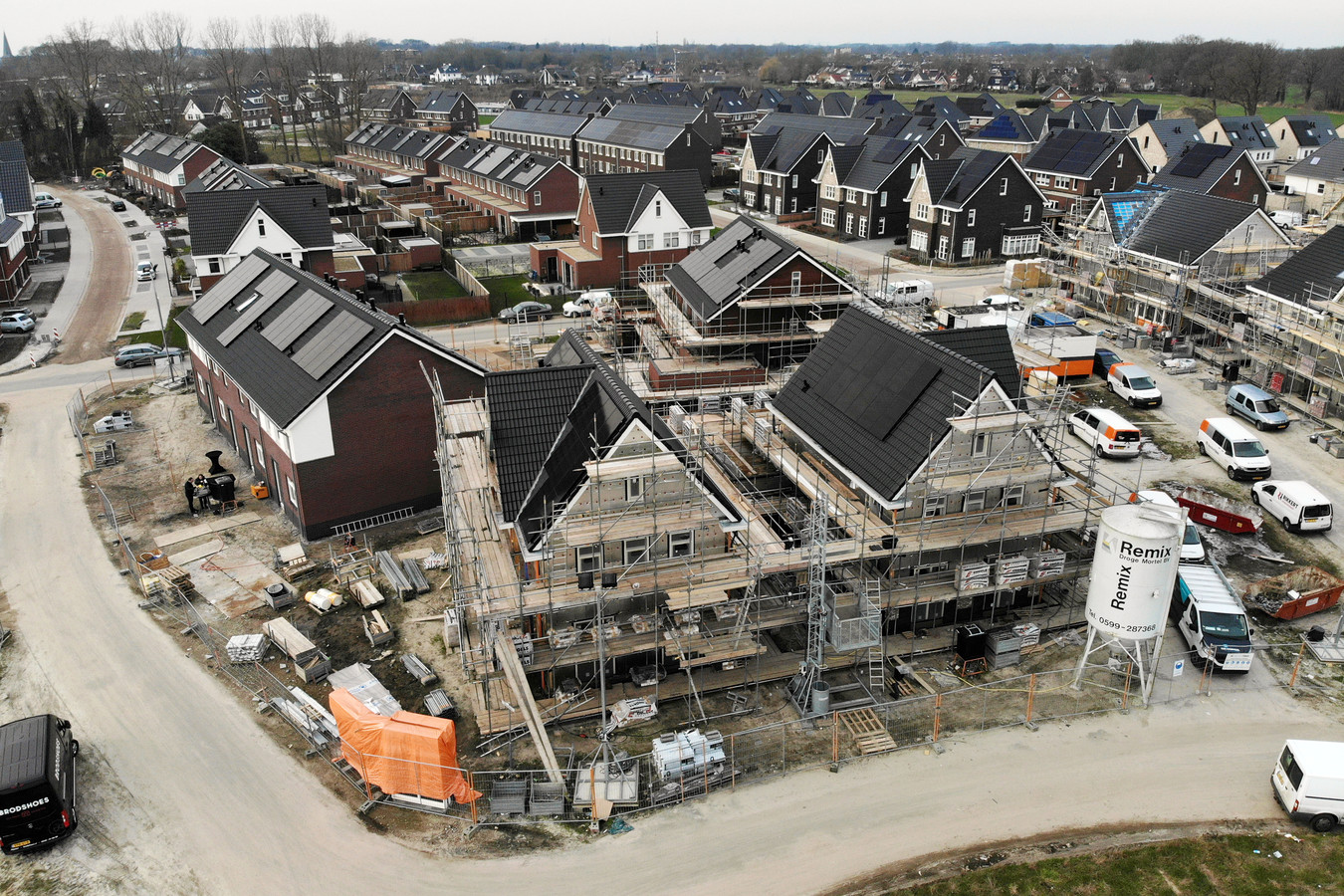 Bouw ligt alles behalve stil in Twente en Achterhoek, maar: ‘Nieuwbouw ...