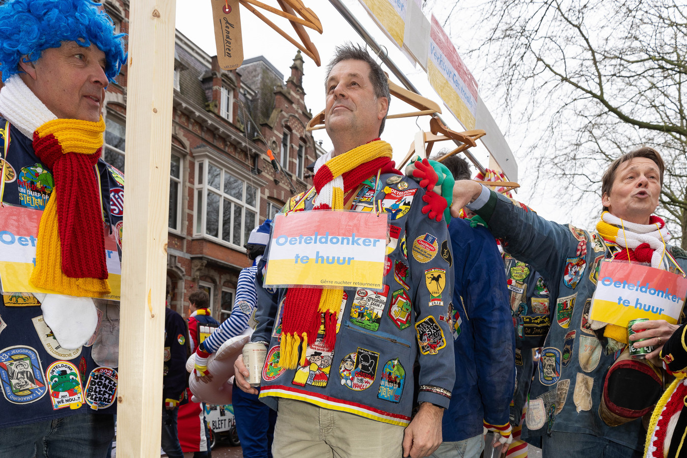 Deze tien deelnemers van de Oeteldonkse intocht sprongen eruit: van de ...