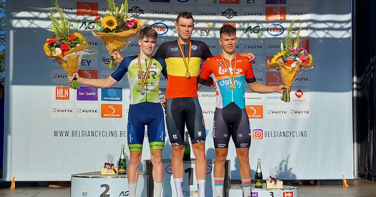 Simon Dehairs sprint naar Belgische U23-titel en wordt prof bij ...