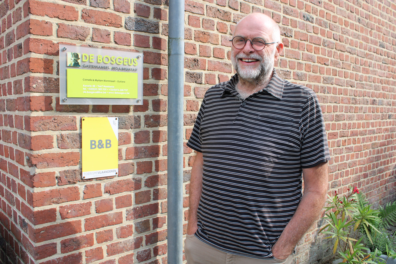 Mijn dorp. Cornelis Blommaert (70) groeide op en woont nog steeds in de ...