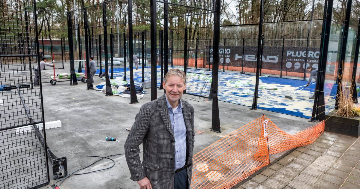 Dankzij geldschietende leden is OTC de Warande straks grootste padelclub in wijde omtrek ...
