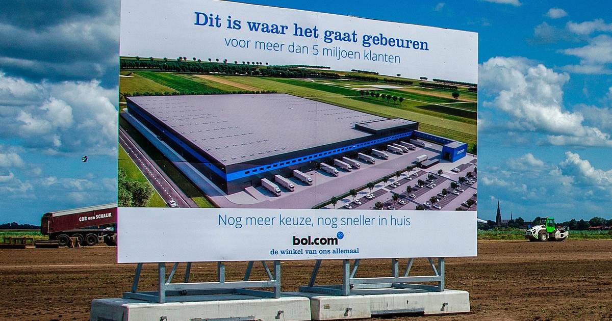 Van Berlo Veghel start met vloer nieuwbouw Bol.com | Veghel | bd.nl