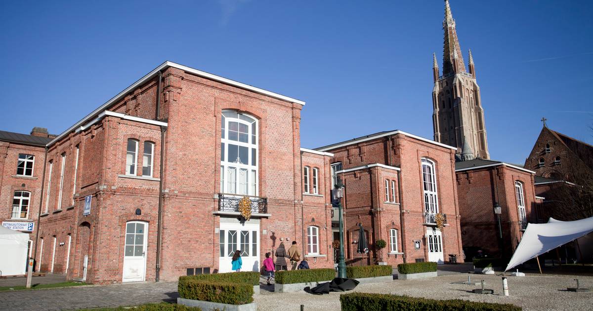 Man met mes in Brugge blijkt... arbeider met handzaag: “Hij was zich ...