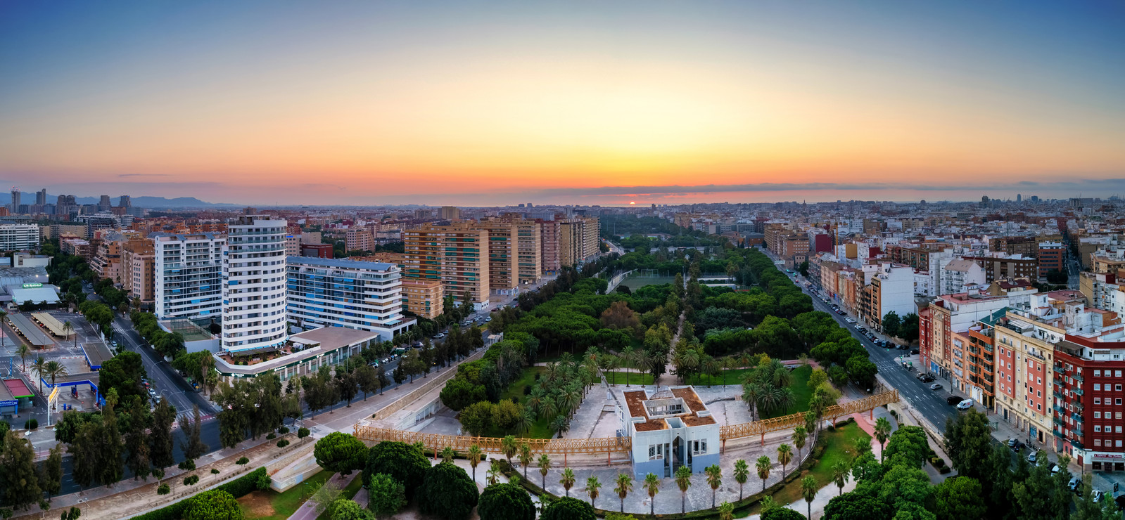 Hoe Valencia de “groene hoofdstad” van Europa werd | Foto | hln.be