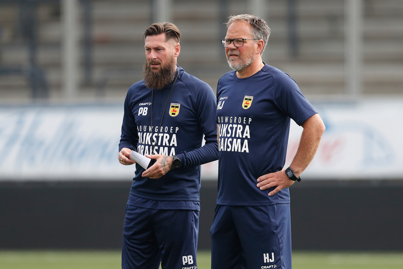 Pascal Bosschaart even terug in Galgenwaard: ‘We hebben in mijn jaren ...