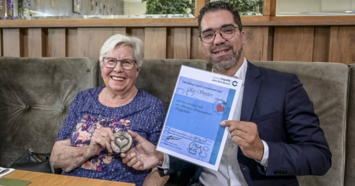 Vrijwilligster Ria Snijder in het zonnetje gezet voor ruim dertig jaar ...