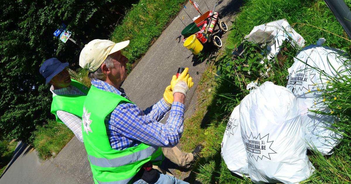 Halle wil samen met 4 andere gemeentes zwerfvuil van de kaart vegen ...
