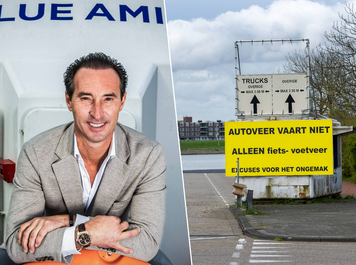 Blue Amigo wilde voor bijna niets vervoer over water overnemen, maar ...