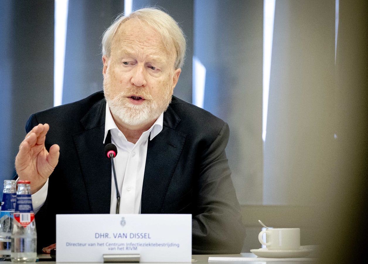 Verrassing! Paaseitjes voor Jaap van Dissel en zijn RIVM-collega’s ...