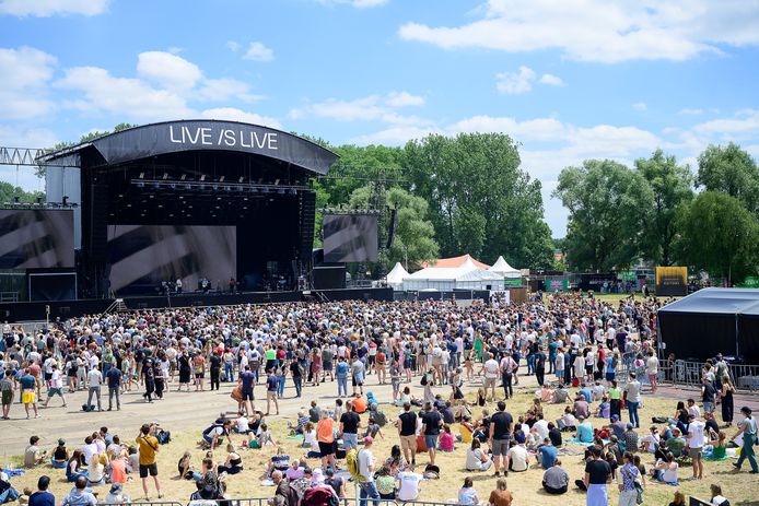 Derde editie van Live is Live klokt af op 50.000 bezoekers: “Terrein ...