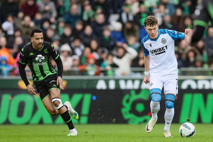 Senna Miangue (Cercle Brugge) hield Skov Olsen uit de Brugse derby: “Ik ...