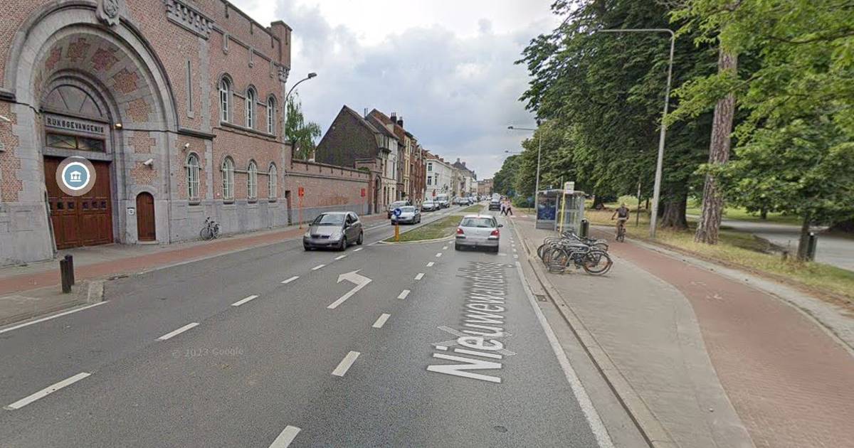 Ongeval aan Nieuwewandeling, file op de kleine ring rond Gent | Gent ...