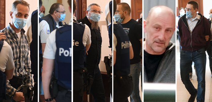 Zes moordenaars eisen online les voor rechtbank: “Geef ons gewoon ...