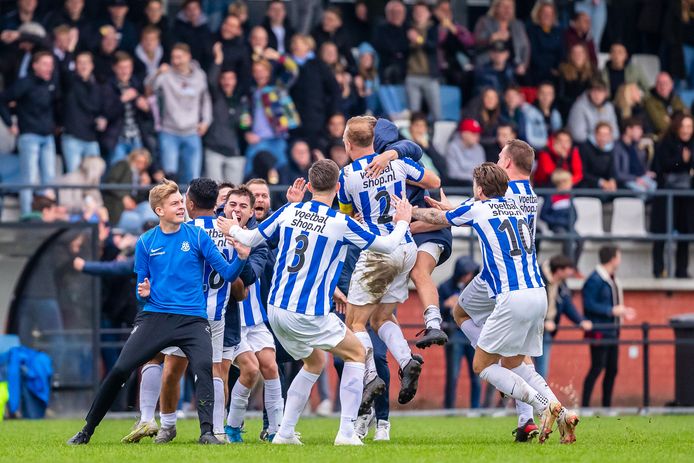 Dit zijn de uitslagen, doelpuntenmakers én verslagen van het amateurvoetbal | Regiosport Groene ...